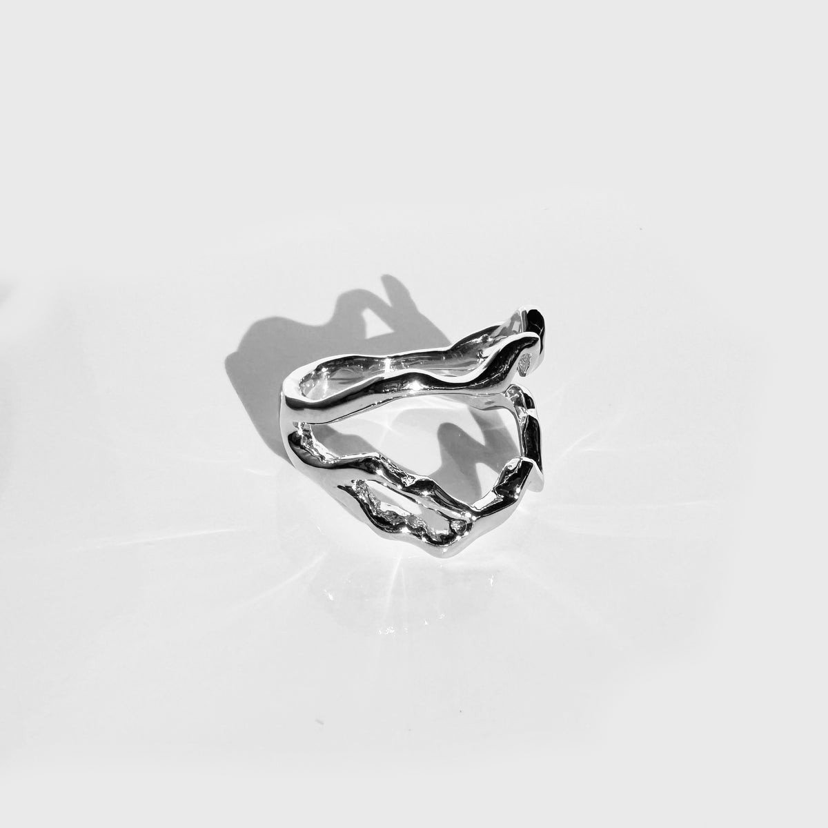 Boca de Ballena Platinum Ring – Seijanova