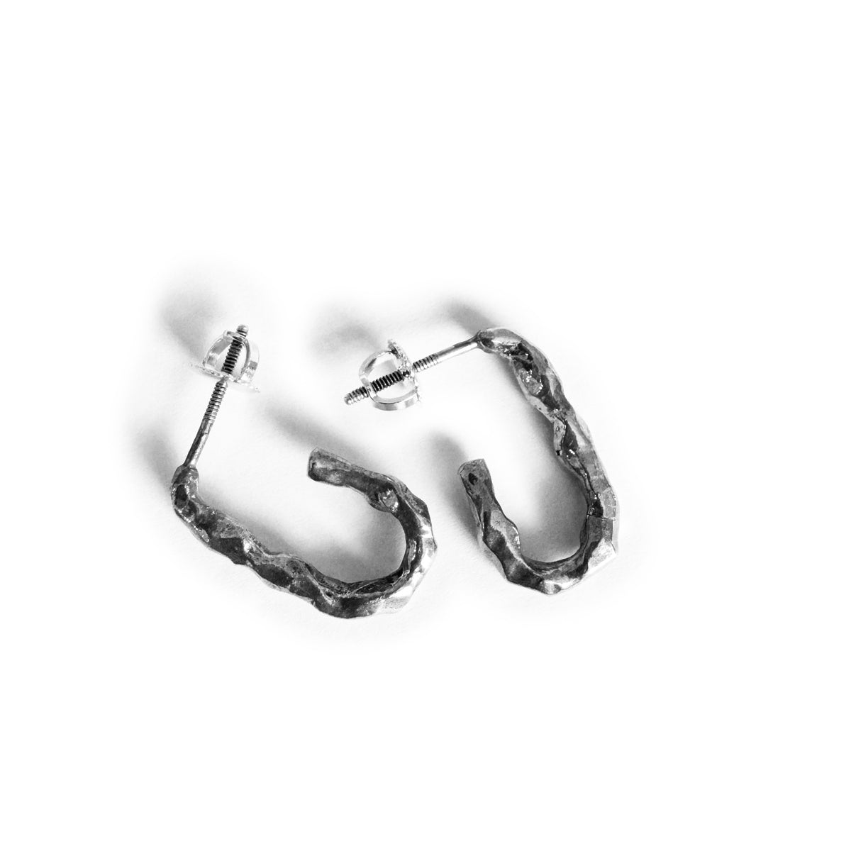 Earth Short Earrings – Seijanova