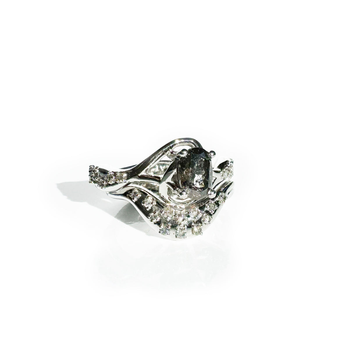 Sacred Spark Engagement Ring – Seijanova